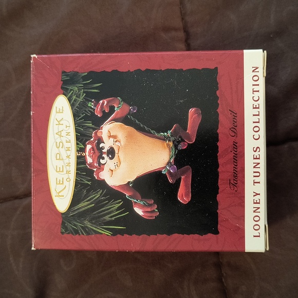 Hallmark | Holiday | Hallmark Looney Tunes Taz Ornament | Poshmark